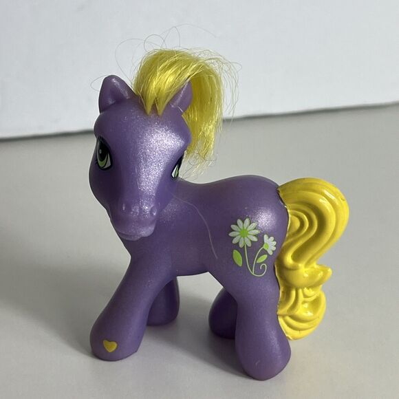 Hasbro | Toys | Hasbro My Little Pony Daisyjo Purple Yellow Daisy ...